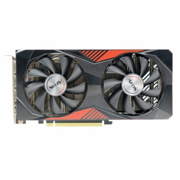 Видеокарта AFOX GeForce RTX 3060 ATX Dual Fan 12G (AF3060-12GD6H4) - PCI Express 4.0, 12 ГБ, GDDR6, 192 бит, DisplayPort, HDMI, PCI-E, GPU 1320 МГц