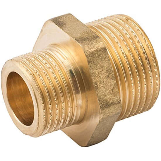 Ниппель Elsen Metalit, НН, 1/2", 1", переходной