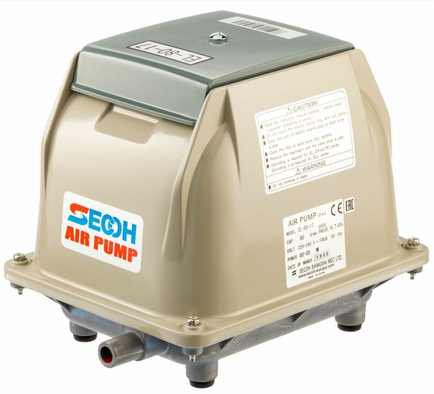 Компрессор для пруда Secoh EL80-17