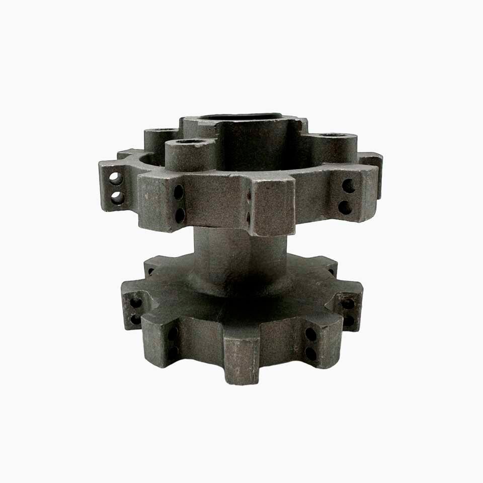 Ступица переднего колеса на мотоцикл KAYO K1