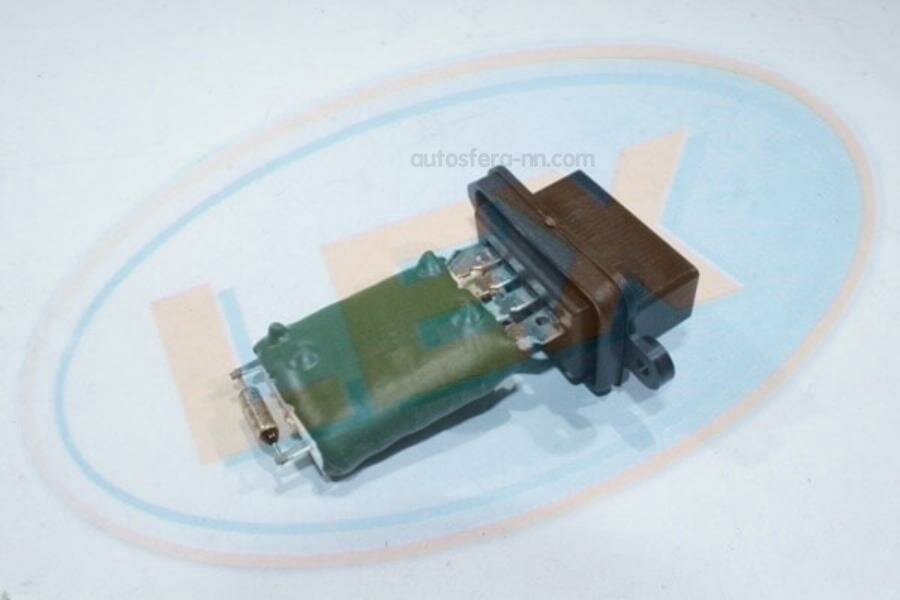 LEX RO4219 Резистор вентилятора отопителя (коричн) BRAUN