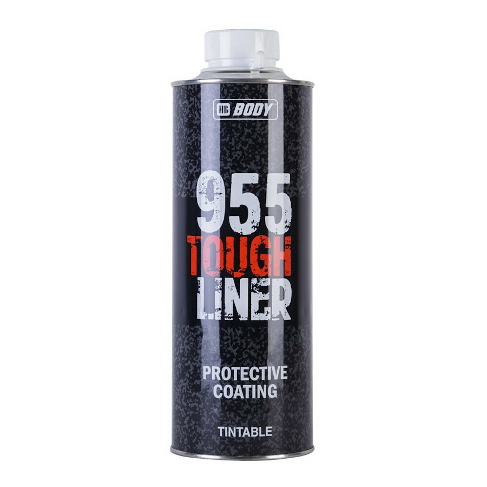 Сверхпрочное защитное покр. tough liner (колер.) (0,6л) body 9550100001