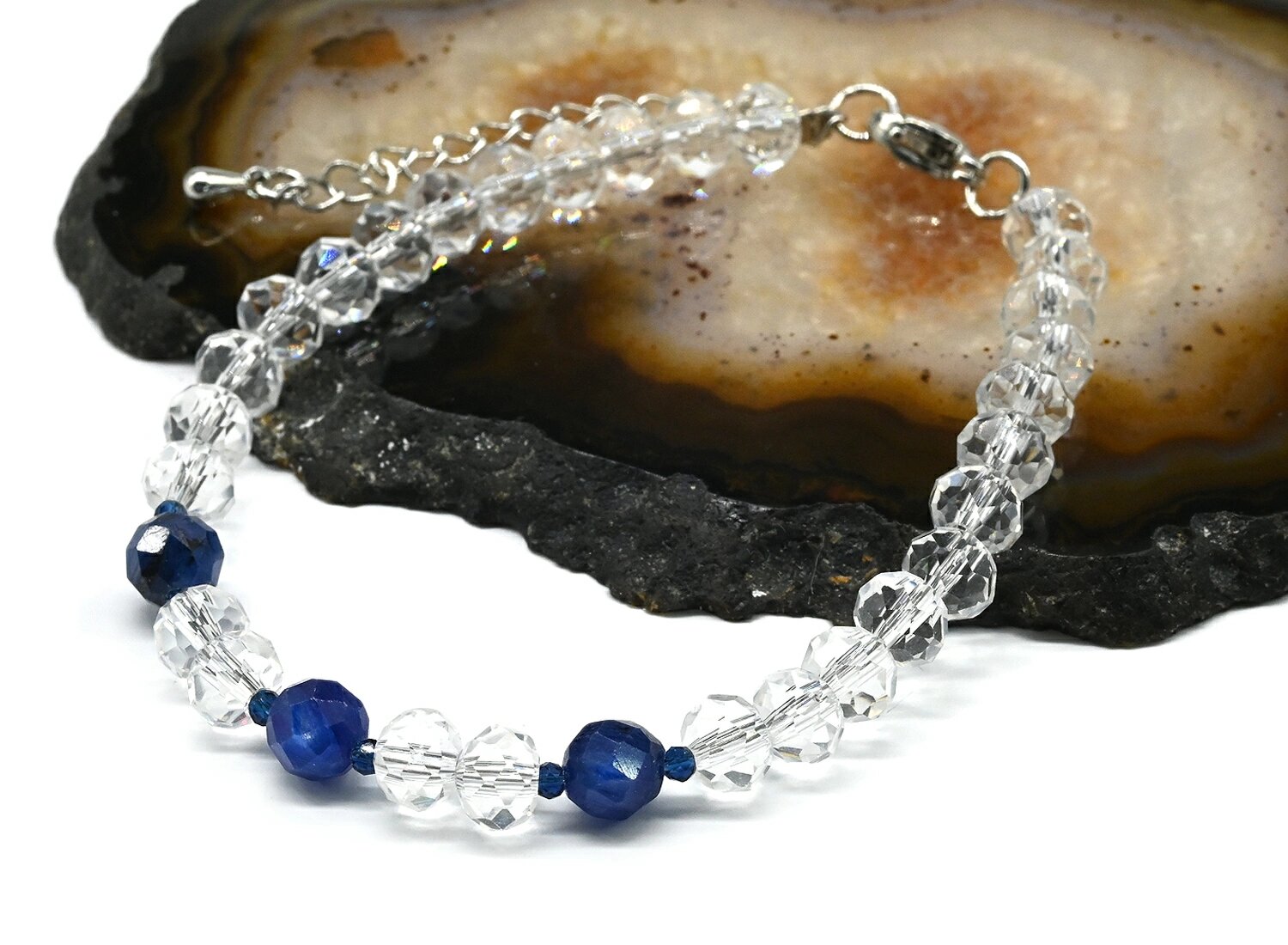 Браслет, кианит