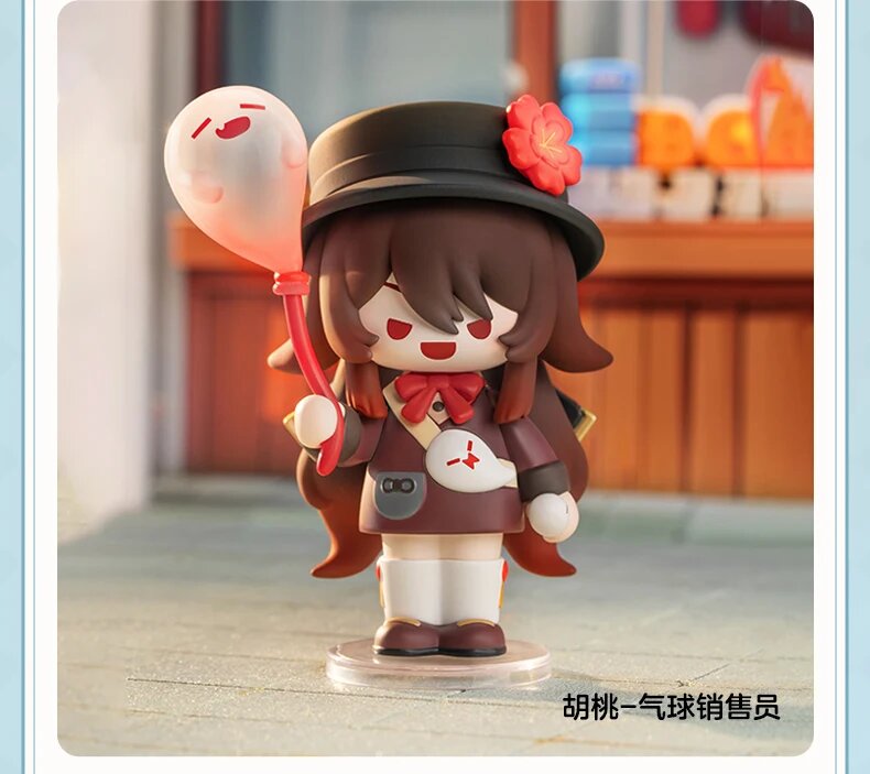 POP MART Genshin Impact "Мечты о переодевании", Open box D
