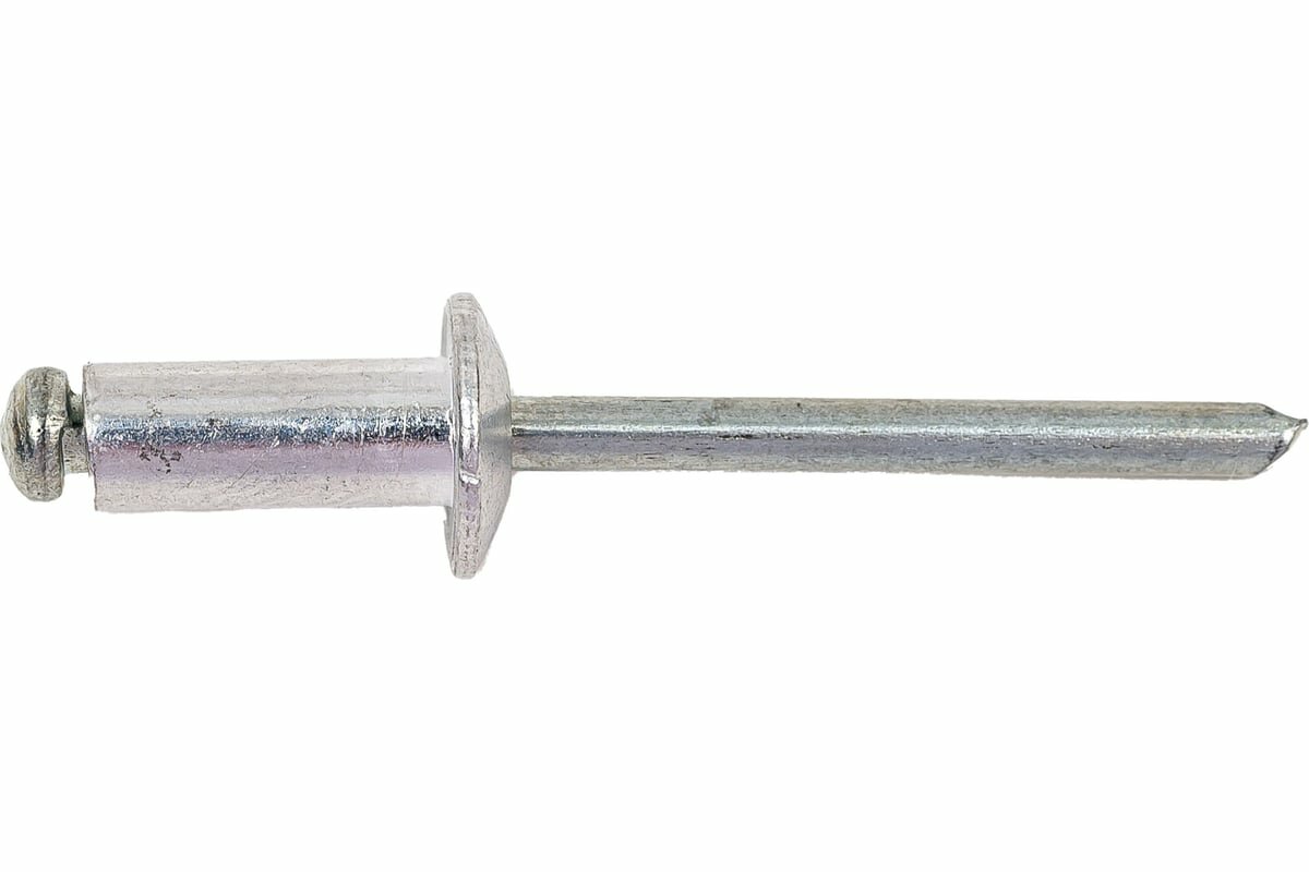 STEELREX Заклёпка вытяжная, алюминий - сталь 4,8x12 кор. с ок. - 100 шт. 0801048012B400010032
