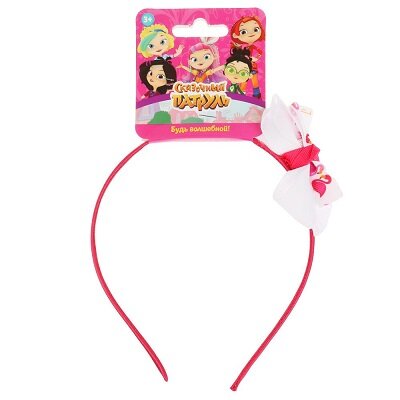 Аксессуары для девочек Сказочный патруль ободок с бантом