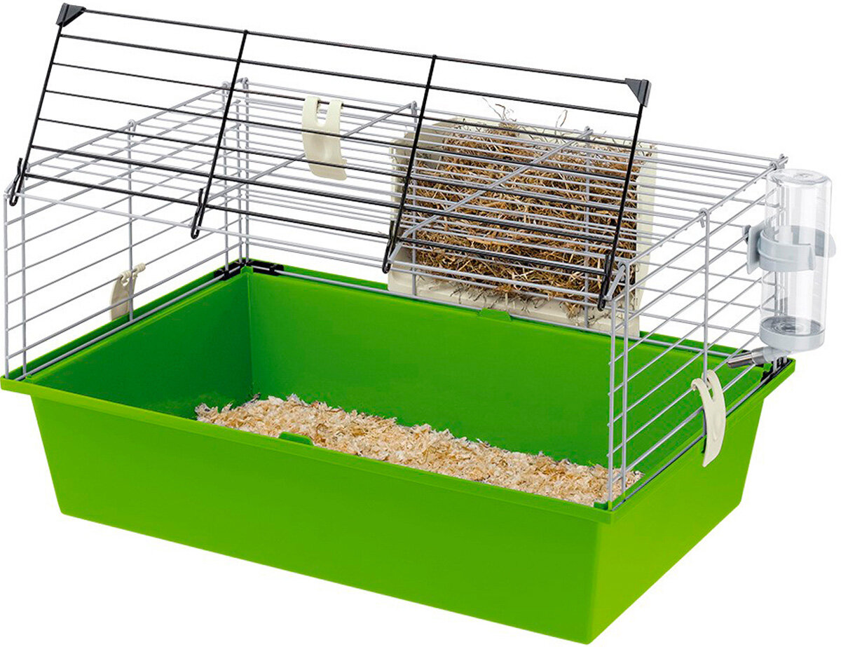 Клетка для морских свинок Ferplast Cage Guinea 60 цвет в ассортименте 58 х 38 х 31,5 см (1 шт)
