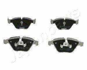 Колодки тормозные дисковые комплект Japanparts PA-0113AF