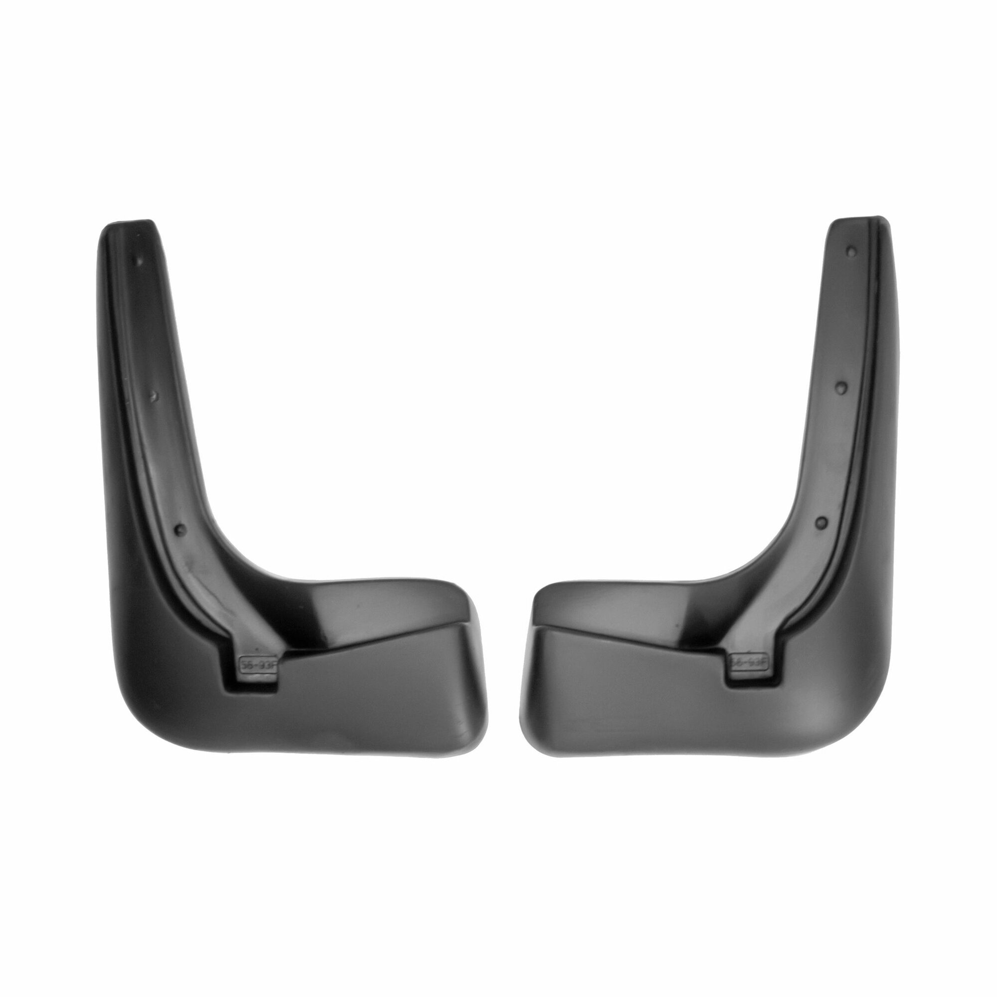 Брызговики Norplast для Mercedes-Benz Viano в кузове W639, передние, Черные, 2003-2014 арт. NPL-Br-56-93F