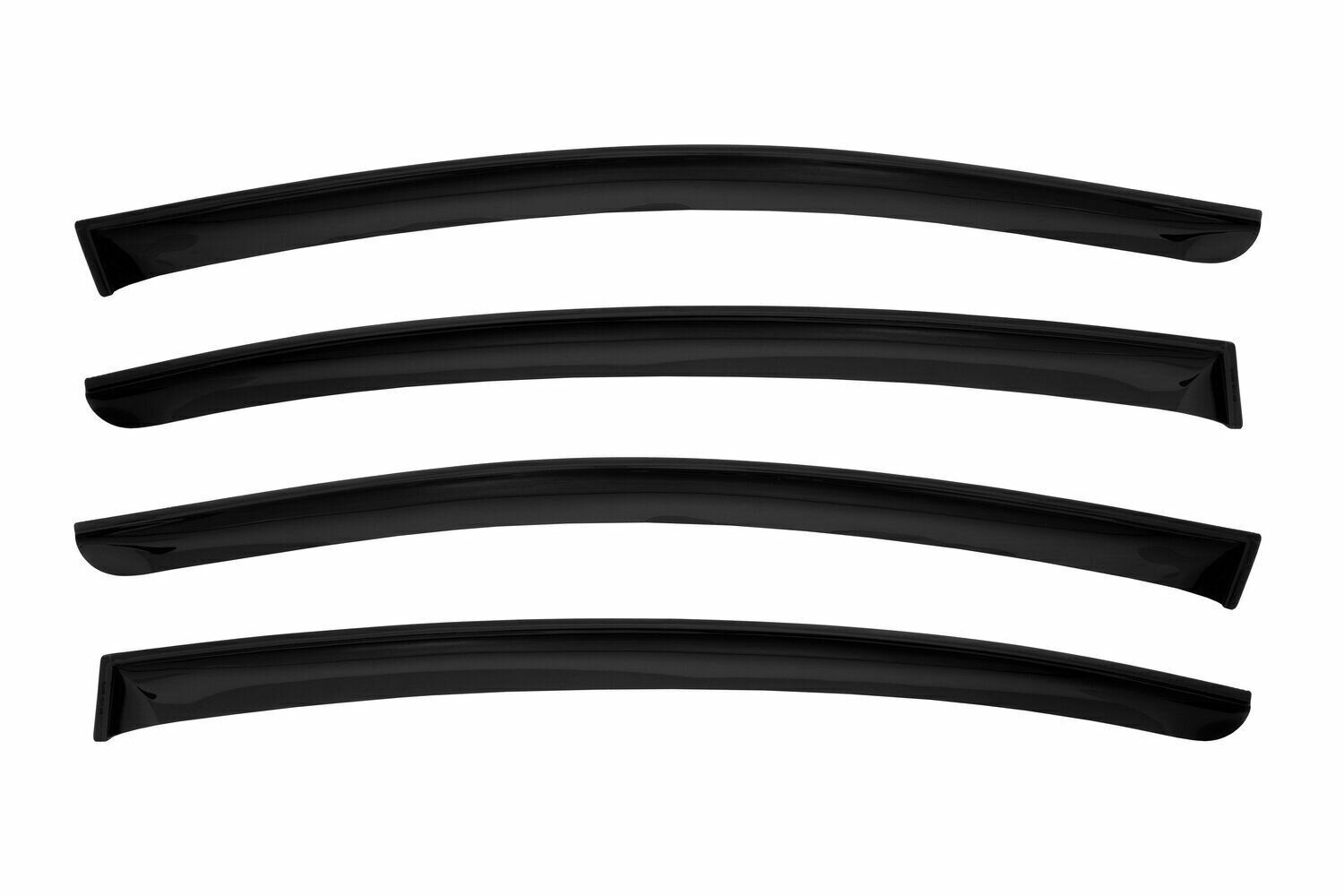 Дефлекторы боковых окон Rein KIA CERATO 2013- седан компл 4 шт. арт. REINWV375