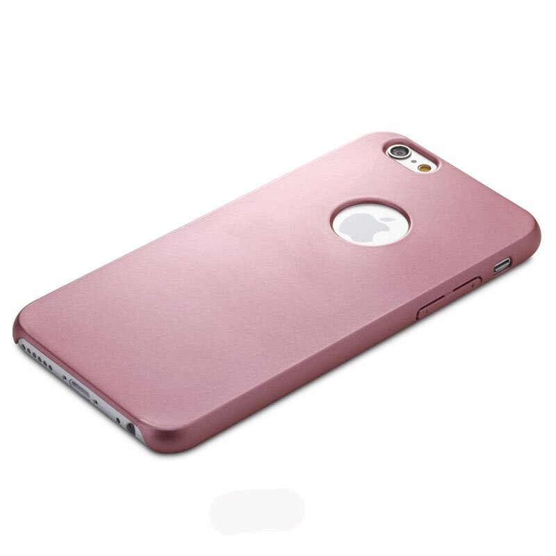 Чехол накладка Rock Glory Series для Apple iPhone 6/6S (4.7"), розовый