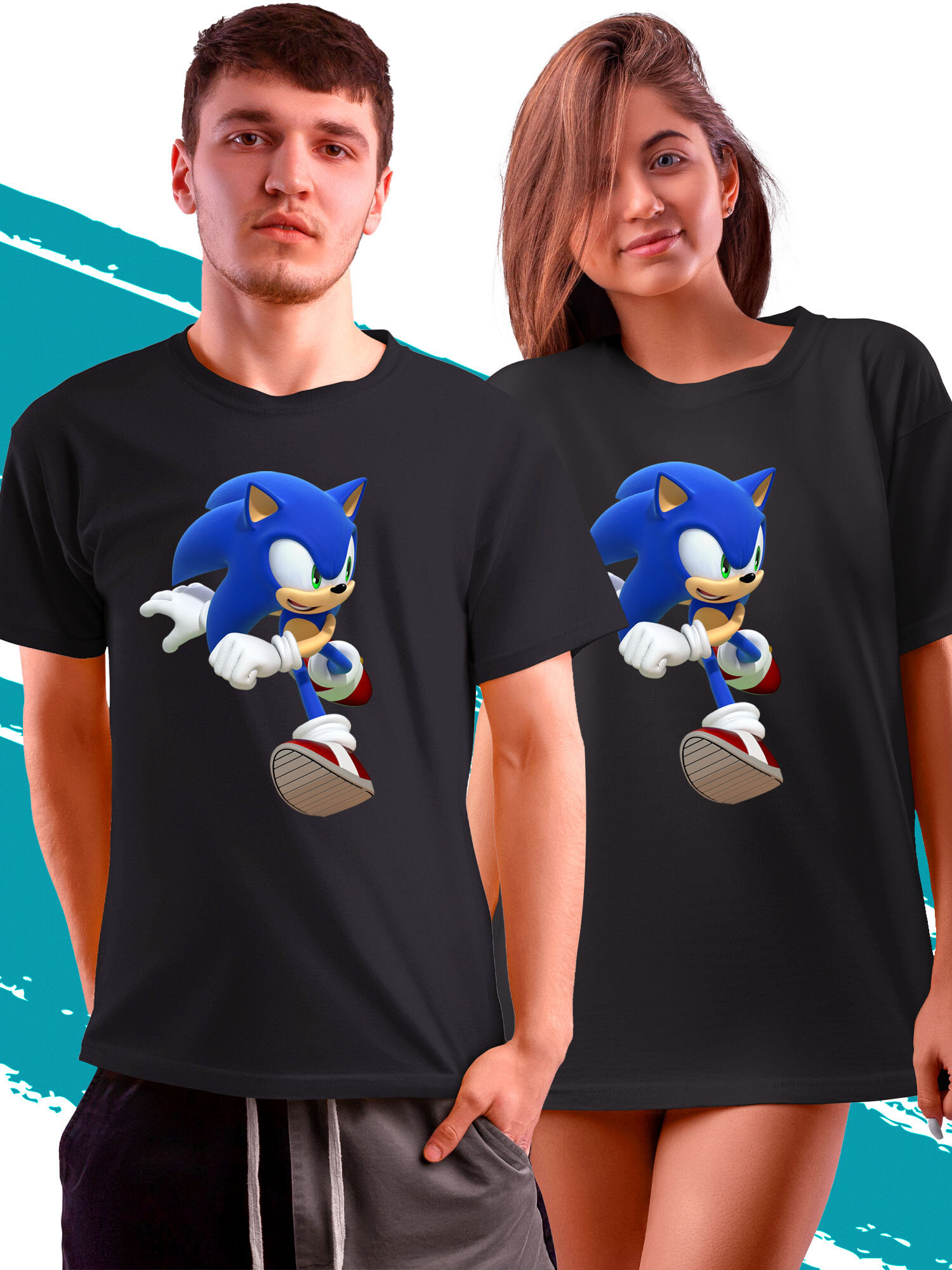 Футболка Соник