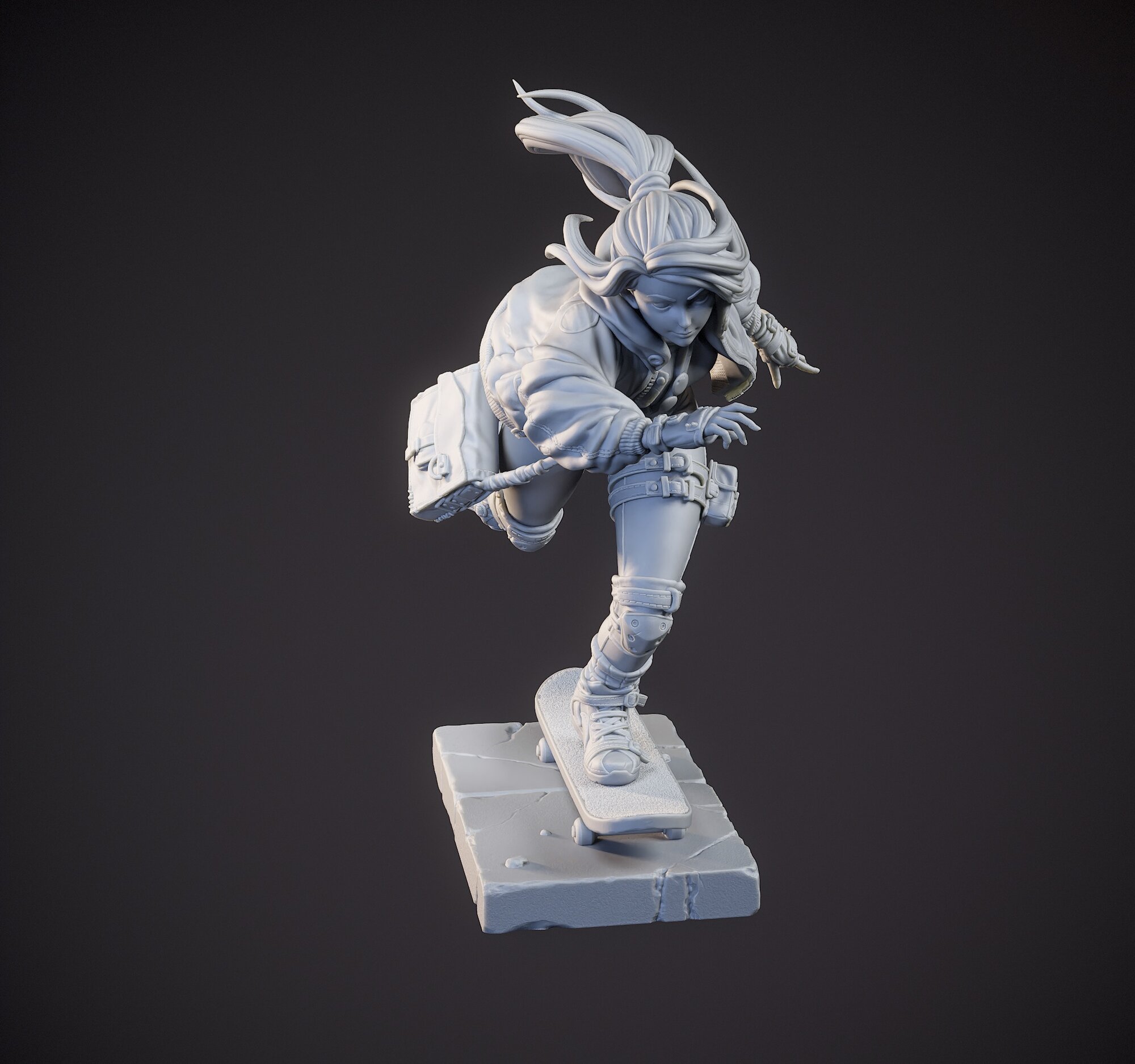 Фигурка Slink skater — фото 1