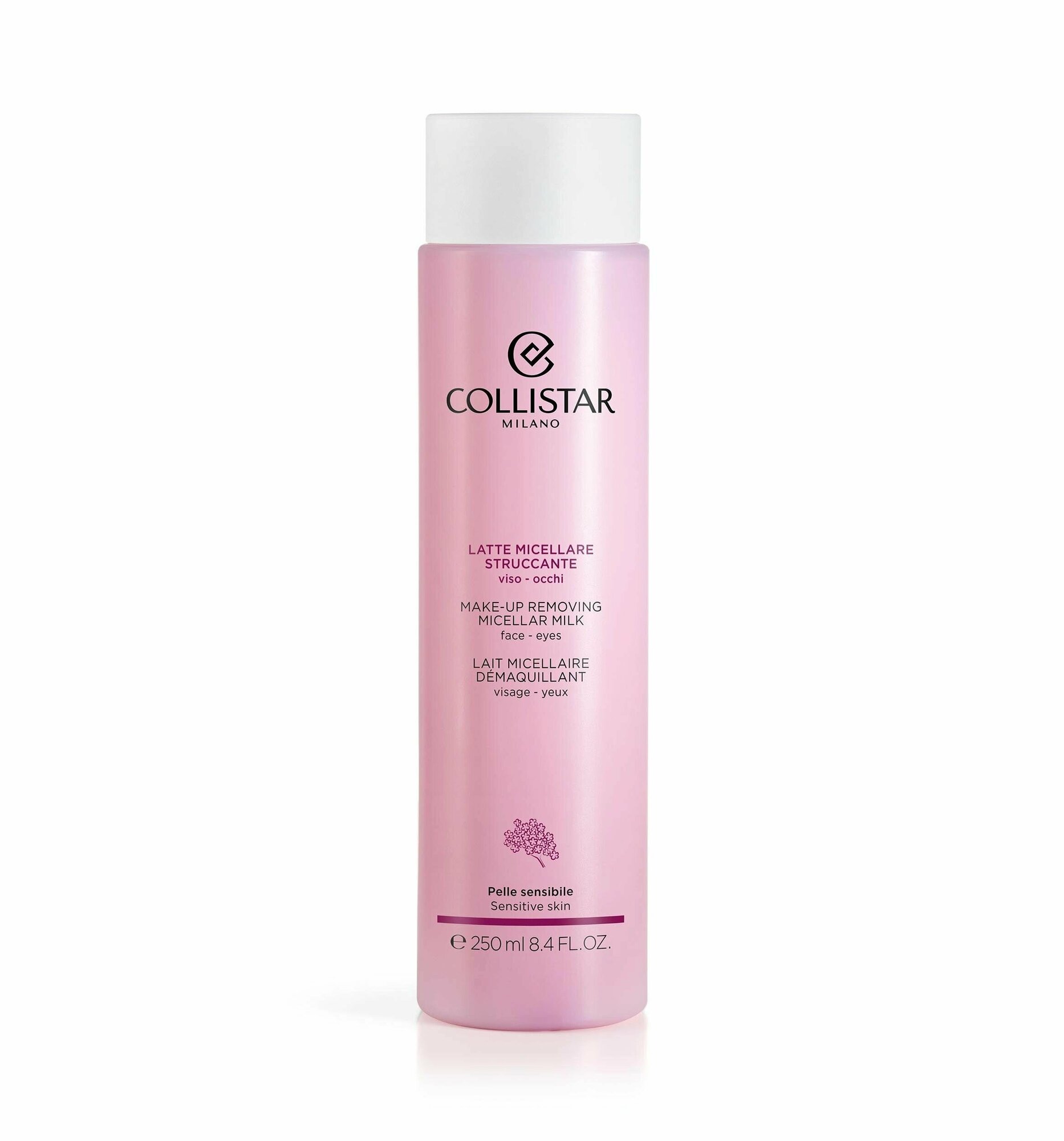 Collistar - Make-up Removing Micellar Milk Мицеллярное молочко для снятия макияжа (без коробки) 250 мл