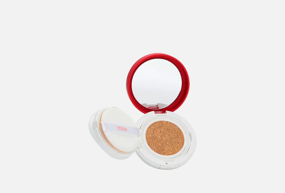 Тональное средство-кушон SPF50+/PA+++ Yadah BE MY CUSHION, оттенок 23 Natural Beige, 15 г