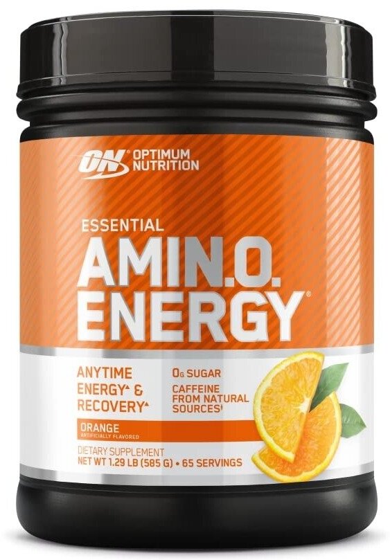 Аминокислотный комплекс Optimum Nutrition Essential Amino Energy 585 г, апельсин