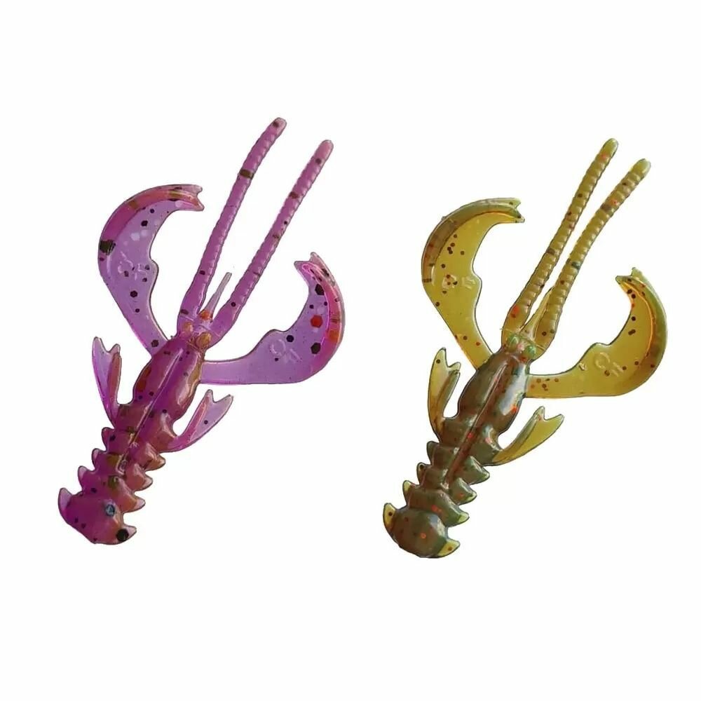 Силиконовые приманки Crazy Fish Nimble 1.6" 49-40-12/14-6 кальмар