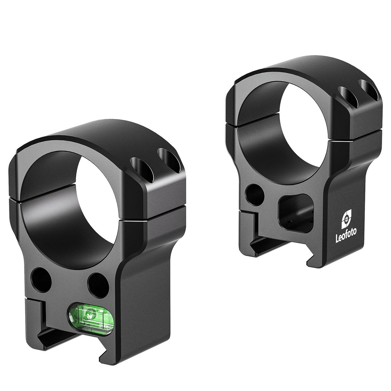 Кольца Leofoto На Picatinny С Уровнем Sr-3032 D30Мм Высота 32Мм