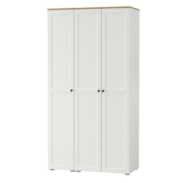 Остин Набор шкафов 01, цвет белый шагрень/дуб крафт золотой