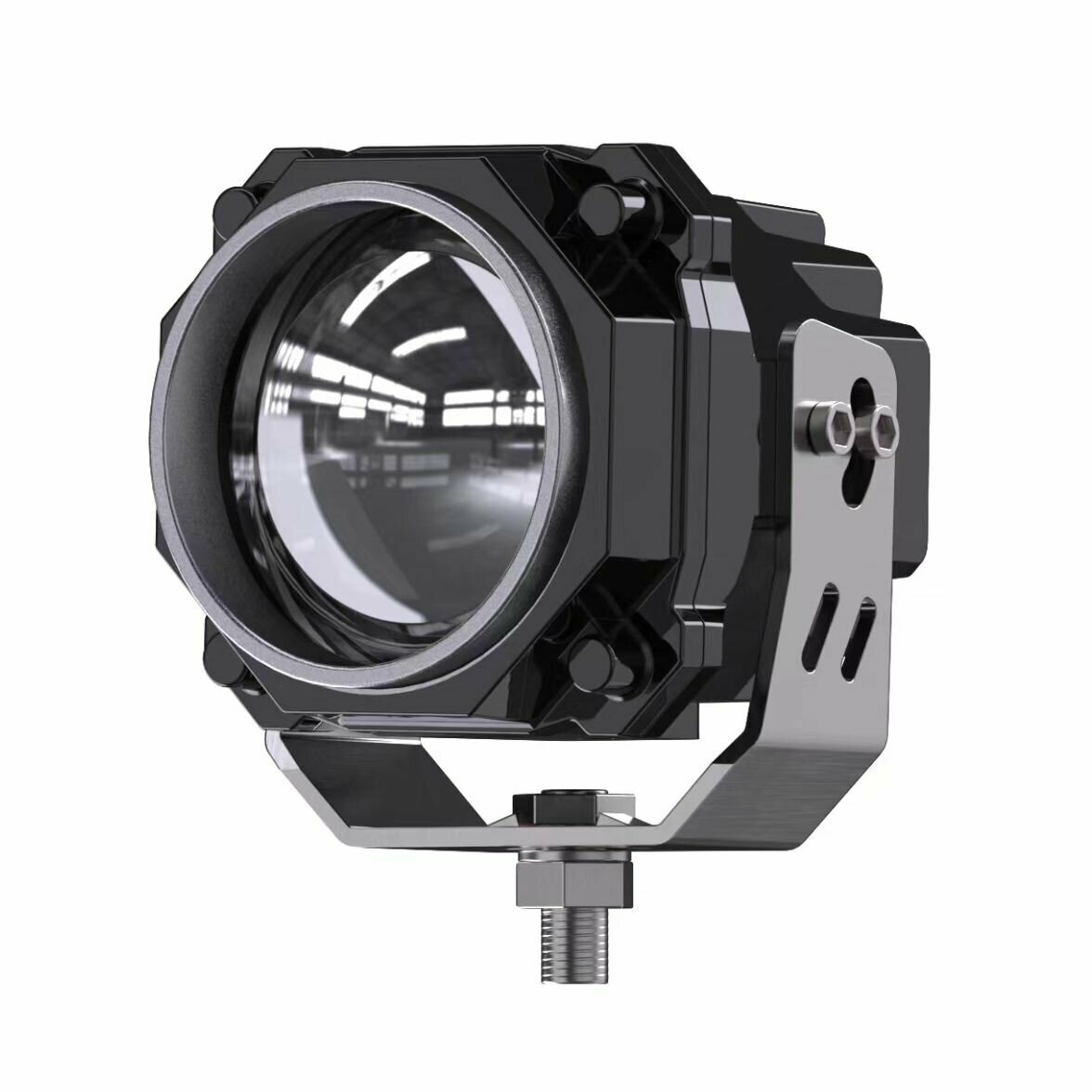 Вымпел: 5315 wl-605 светодиодная фара (лазер, кругл, 30W)