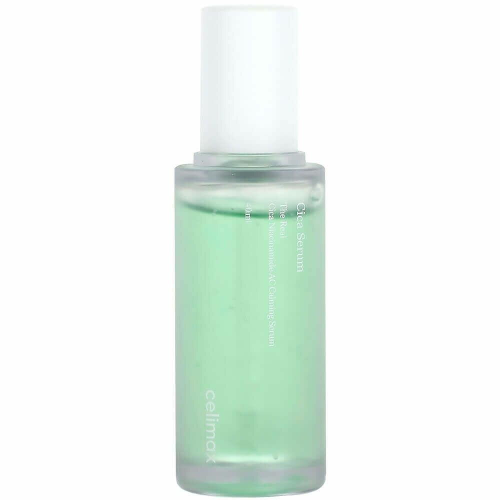 Сыворотка для лица успокаивающая с экстрактом центеллы азиатской, The Real Cica Niacinamide AC Calming Serum, celimax, 40мл