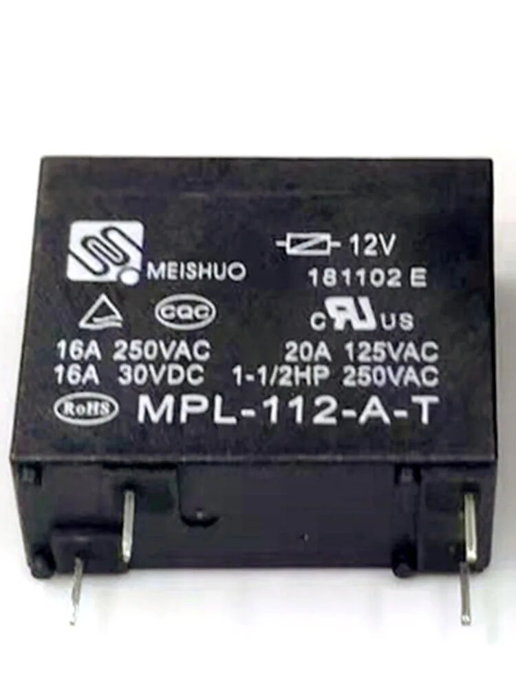 10 шт. MPL-112-A-T 12 В 4-контактное реле 12 В постоянного тока
