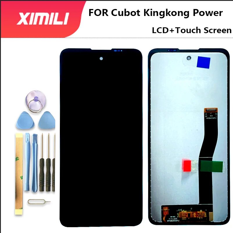 Новый ЖК-дисплей kingkong Power + сменный сенсорный экран, ремонтные аксессуары для смартфона Cubot kingkong power