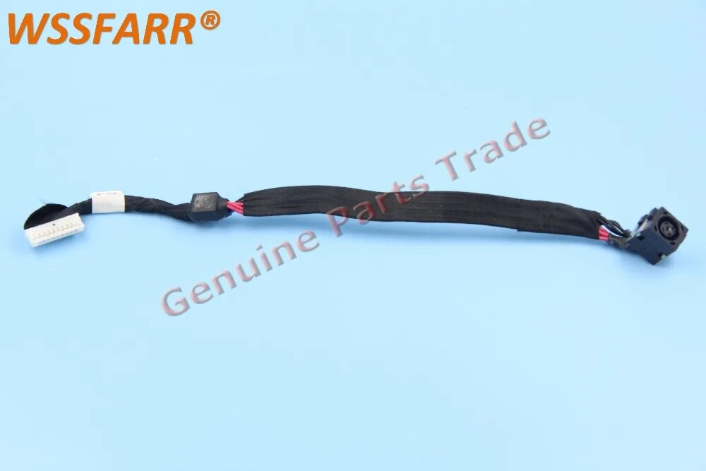 Оригинал для Dell ALIENWARE M17X R2 R3 DC IN CABLE T8DK8 0T8DK8 CN-0T8DK8 DC Power Jack Жгут проводов DC30100TO00 100% тест ОК