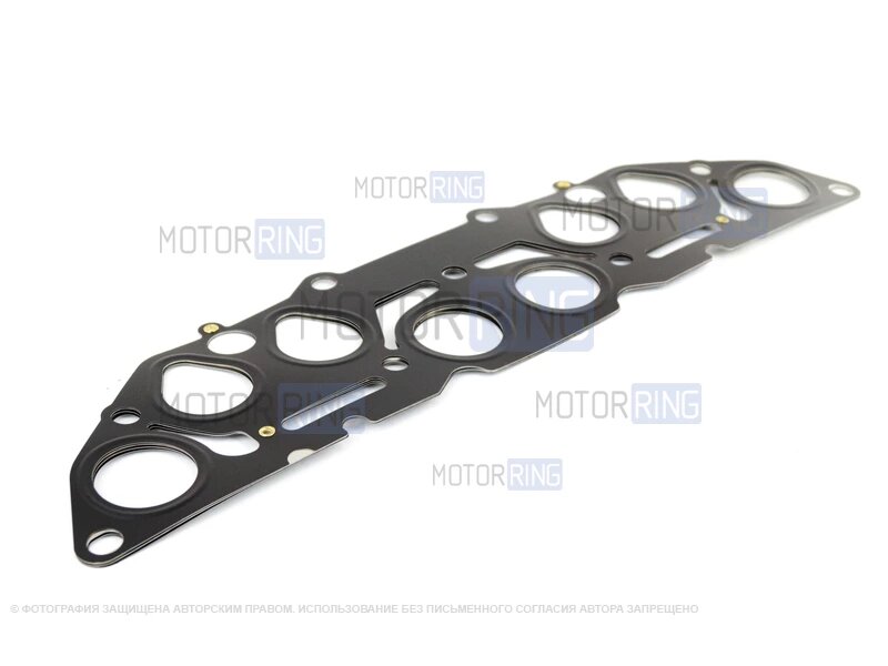 Выпускная прокладка для Лада 4х4, Нива Легенд, Шевроле Нива, Тревел