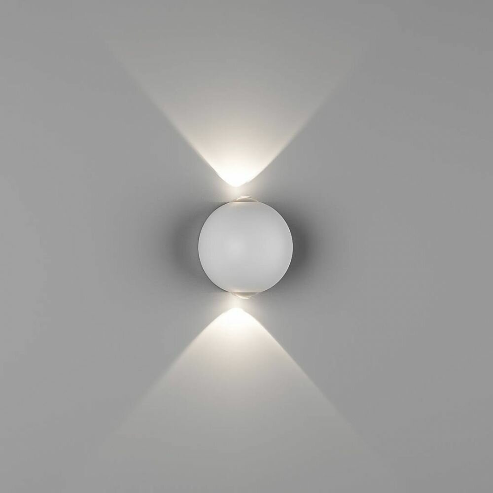Светильник Настенный DesignLed SFERA-SBL GW-A161-2-6-WH-NW 6Вт Белый, Нейтральное Белое Свечение / СВГ 003203.