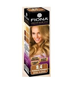 Крем-краска Fiona Бежевый блондин 9.4/6940