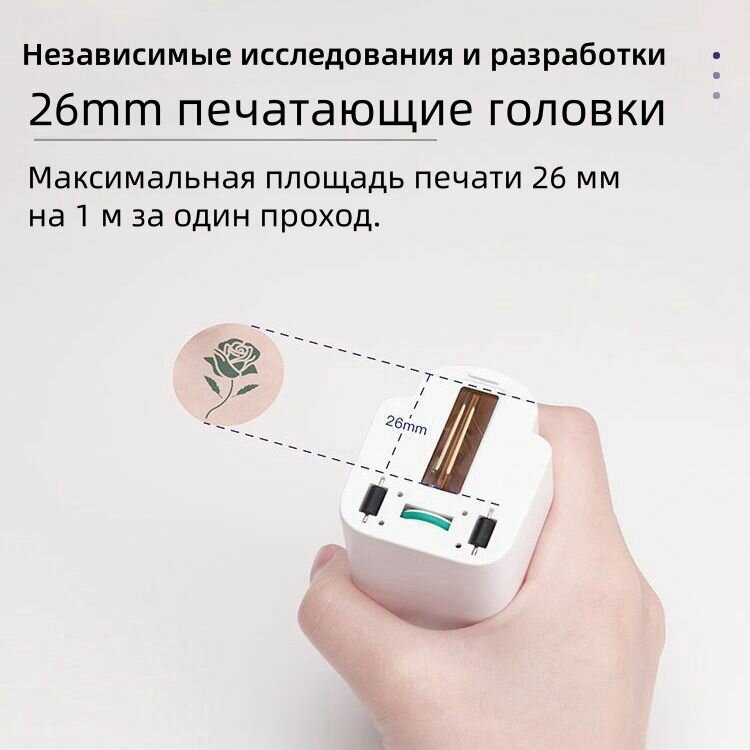 Тату-машинка — фото 1
