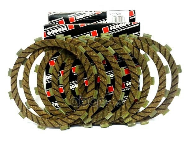 Диск сцепления Ferodo арт. FCD0405