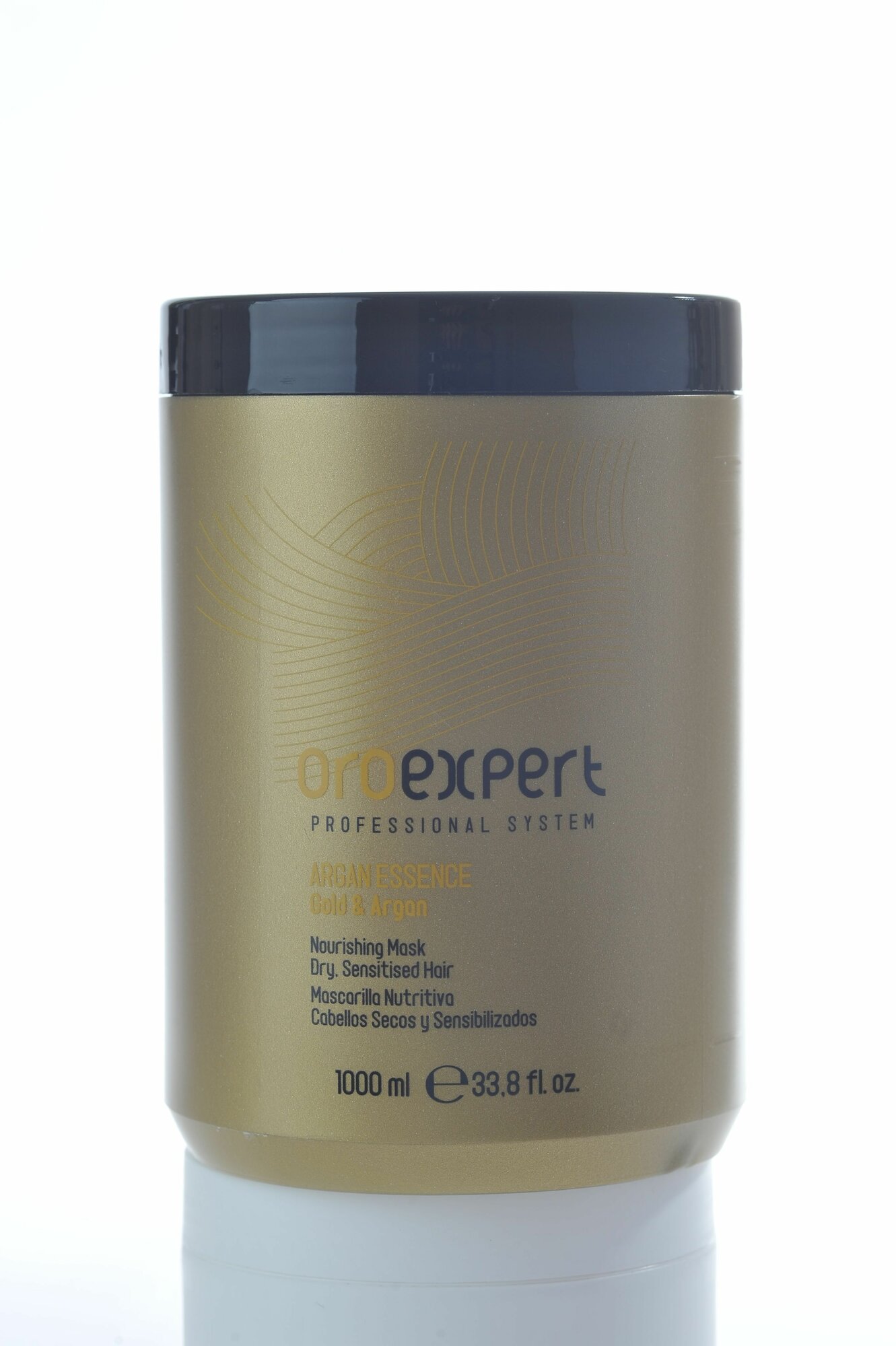 OROEXPERT Питательная маска для сухих, поврежденных и ломких волос Nourishing mask,1000 мл