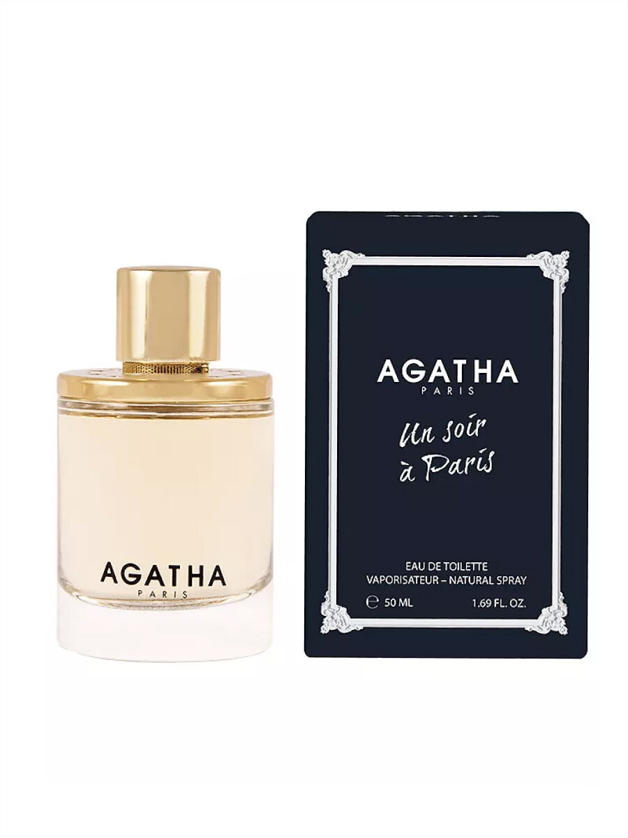 Agatha Un Soir A Paris туалетная вода 50 мл