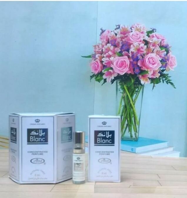 Масляные духи Al Rehab BLANC, 6 мл 6 шт