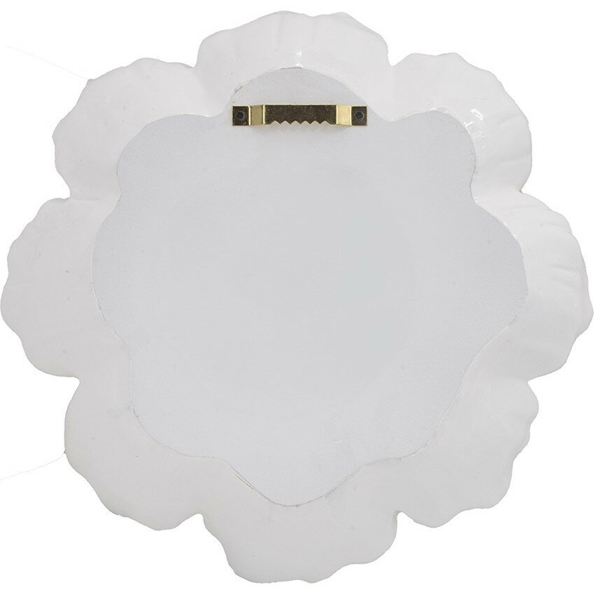 Декор настенный Цветы набор 2 шт Casaentera CE04-78738-WHIT-DS белый 300х60х300