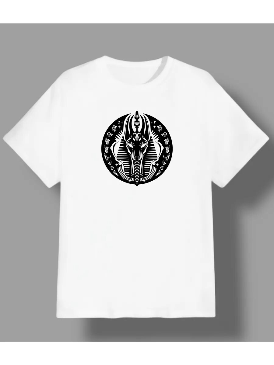 Футболка анубис бог