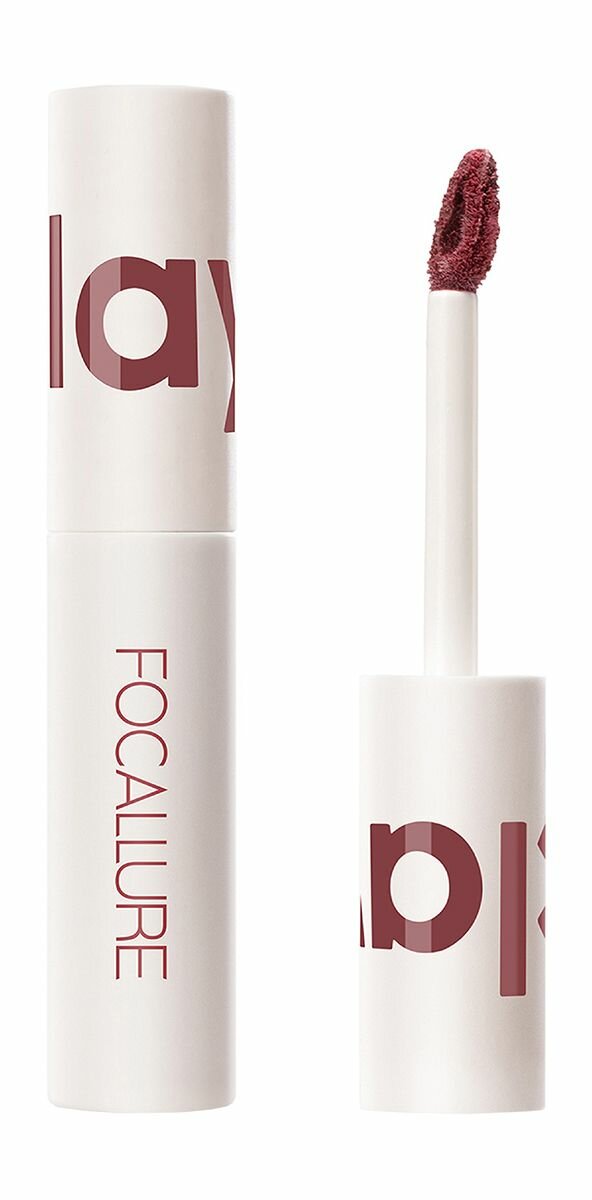 FOCALLURE Помада для губ жидкая матовая Clay Pillowy Soft Liquid Lipstick, 2 г, 302