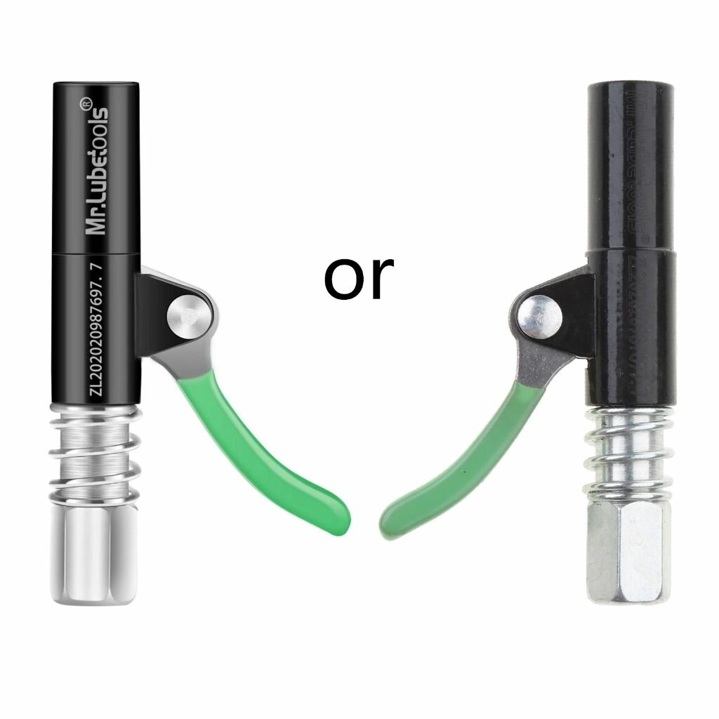 Пистолет для смазки с муфтой