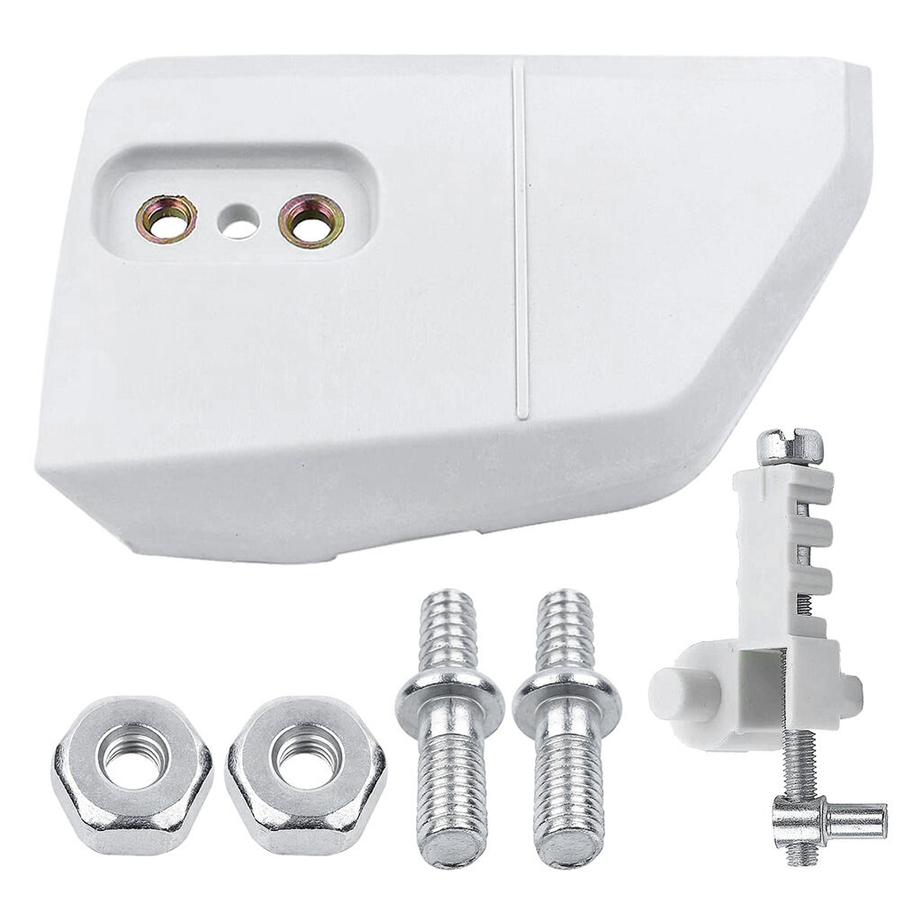 Крышка Звездочки Цепи с Регулировочной Гайкой Натяжителя для Цепей 017 018 021 023 025 MS170 MS180 MS210 MS230 MS250