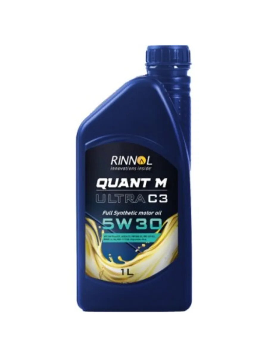 Масло моторное QUANT М ULTRA C3 5W-30 1л 100573