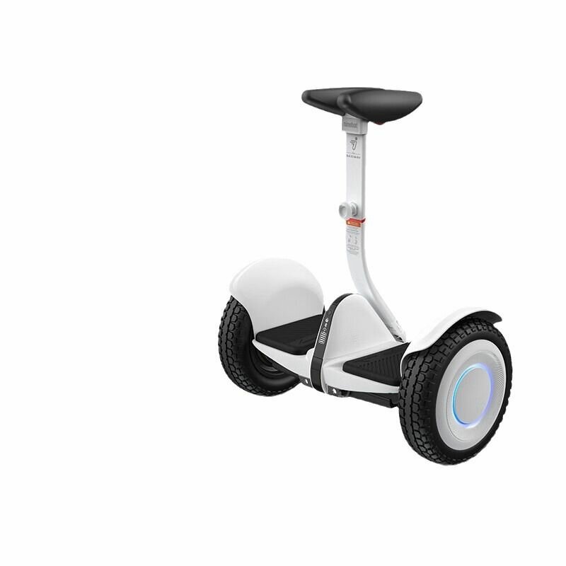 Smart Self-Balancing Scooter - 10/11.2/12.4 миль/ч Ховерборд со светодиодной подсветкой