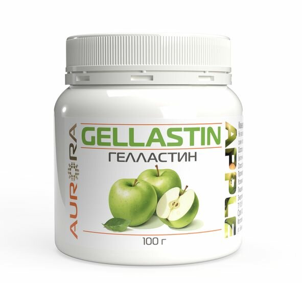 Гелластин напиток с сухим соком яблок