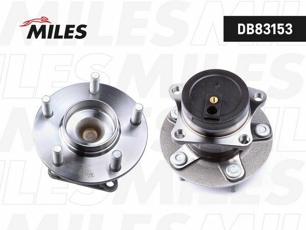Ступица с подшипником задняя под ABS, MAZDA 6 II/CX-7 06-12, MILES DB83153