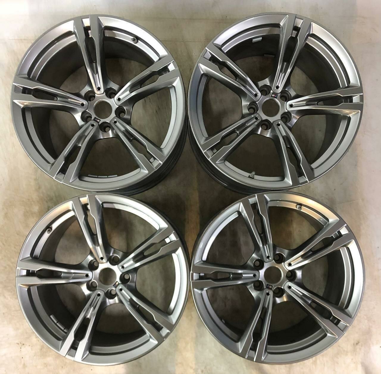 Колесные диски BMW 19x9.5 PCD 5x112 D66.6 ET26 (оригинал)