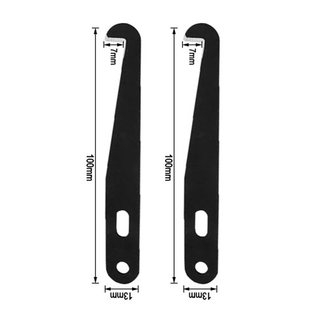 Крючок для ремонта плитки CHANYEEN, 2 шт, Color: 2 blades for typeA