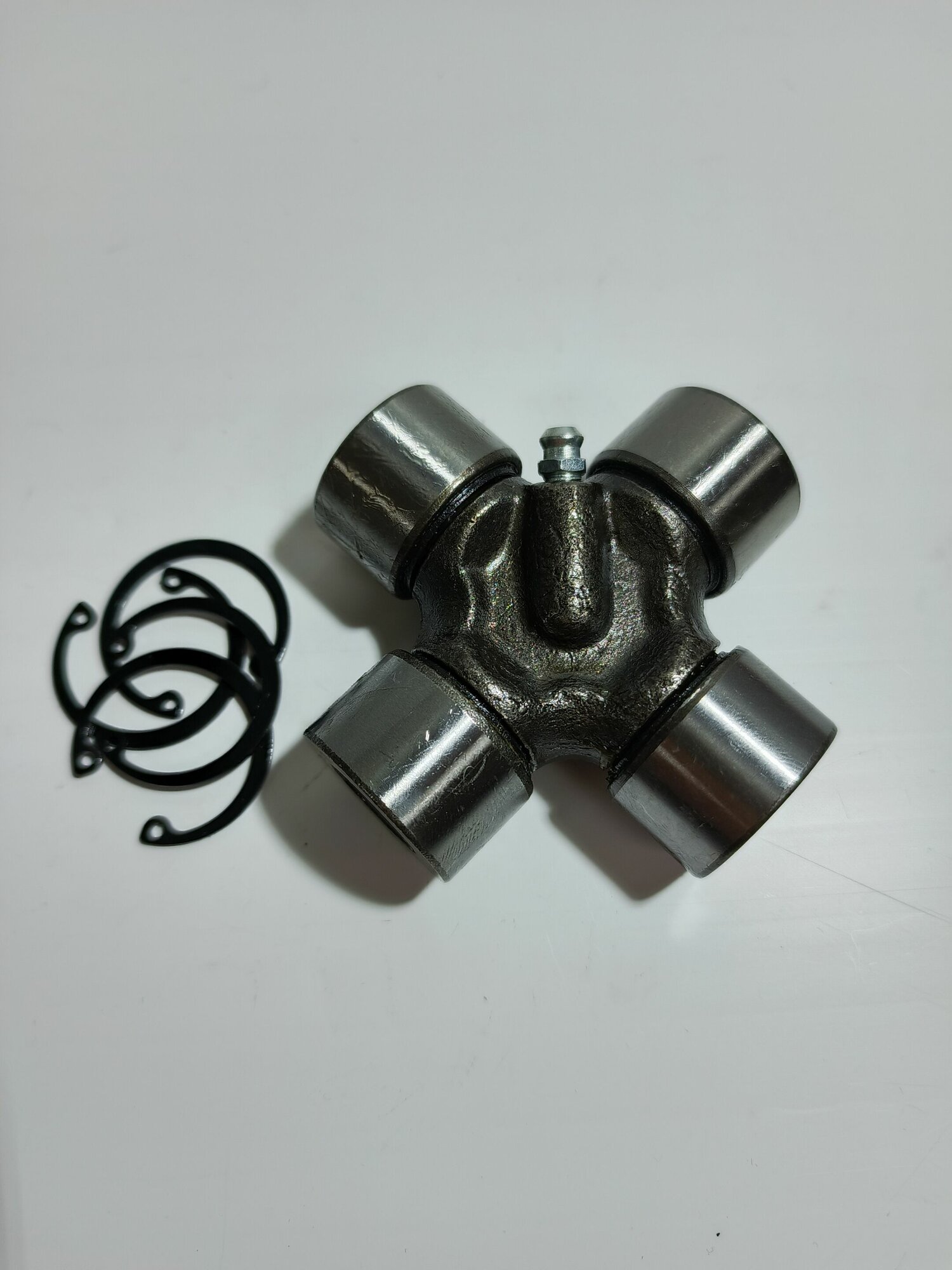 Крестовина кардана (заднего и переднего) JAC T6 [2.0 16V 6MT пикап 4X4 Turbo] ZW0006