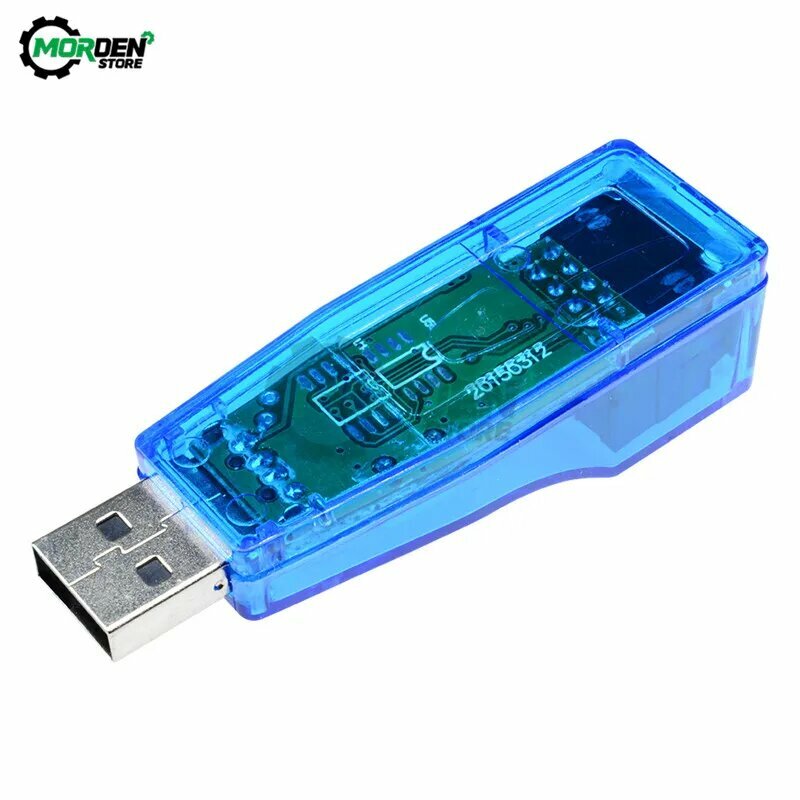 Aideepen USB 2.0 Ethernet адаптер — фото 1