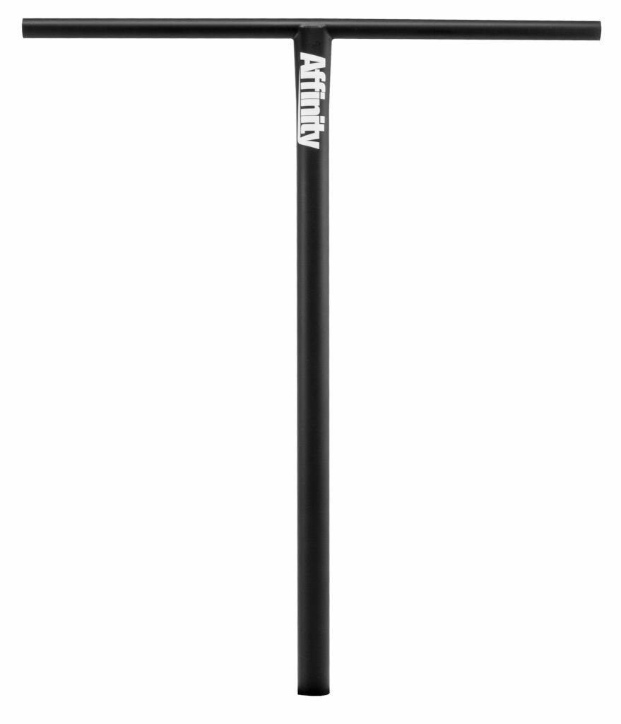 Руль для трюкового самоката Affinity Flat Black XL Classics T Bar - 71x61 Oversized